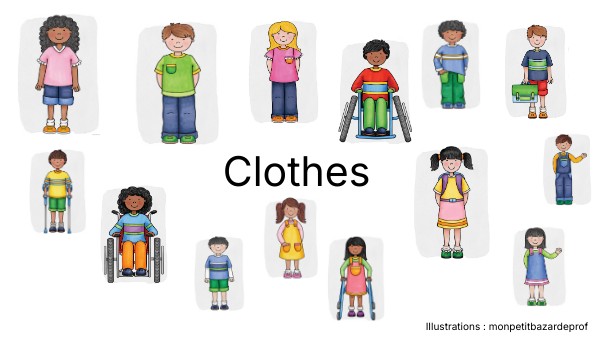 Clothes | Genially