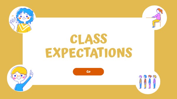 Class expectations