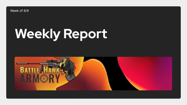 8/16/2024 report | Genially