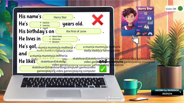 Talking about teens | Genially