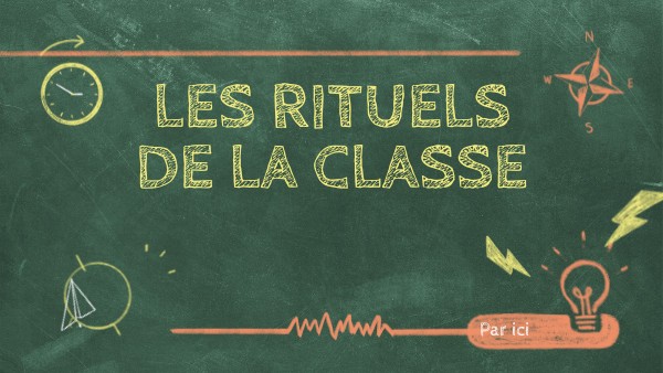 Rituels 2024 2025 | Genially