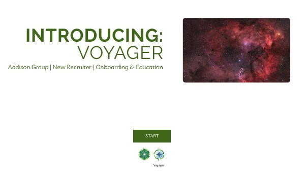 Voyager, Phase I, Intro