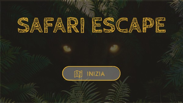 Safari escape