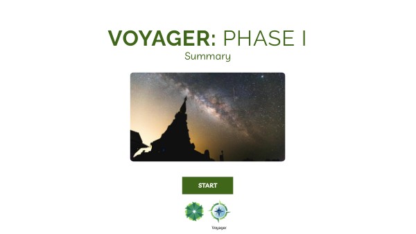 Voyager, Phase I, Looking Ahead