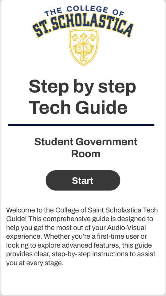 Step by Step Manual