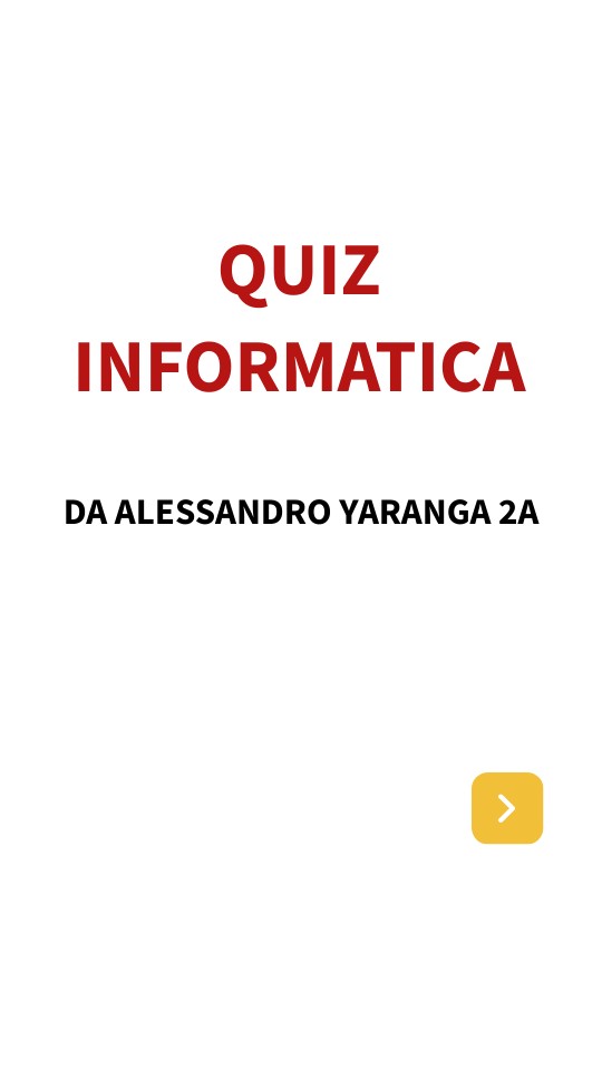 Quiz Informatica