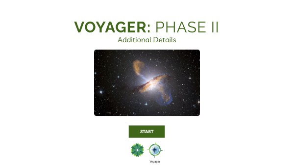 Voyager, Phase II, Program Details