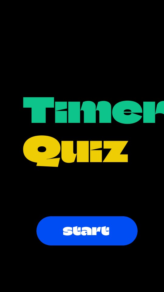 Copy - Timer Quiz | Genially