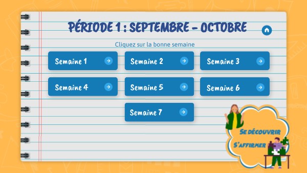 Cours Fr CM Période 1 | Genially