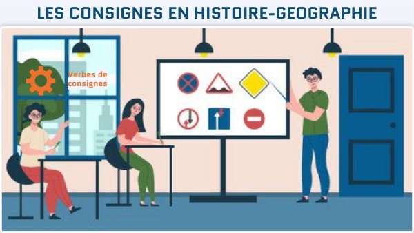 Consignes | Genially