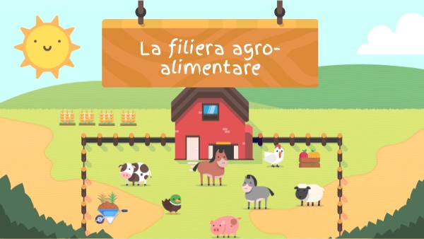 Filiera agro-alimentare | Genially