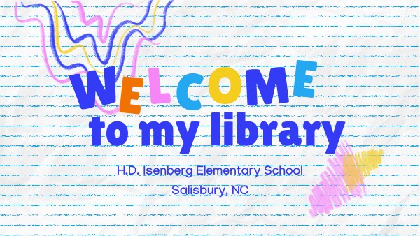 Meet the Library video | Genially