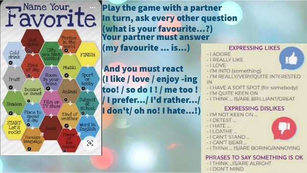 name your favorite | Genially