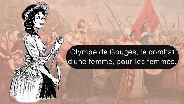 Olympe de Gouges | Genially