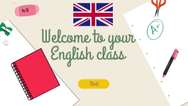 4e B séance d'accueil | Genially