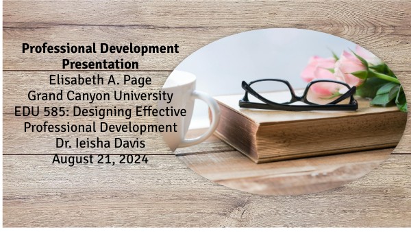 Professional Development Presentation