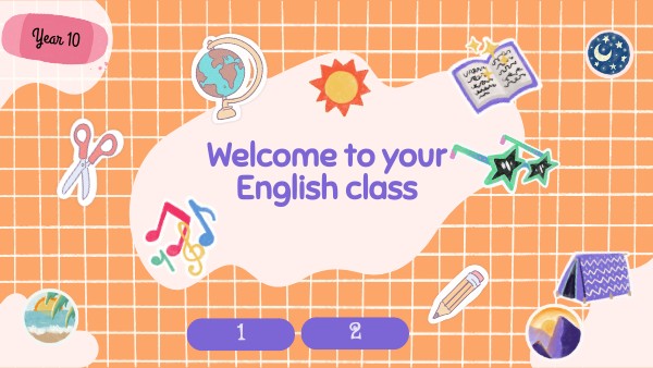 My back to school | Genially