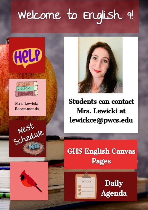 English 9 2024 | Genially