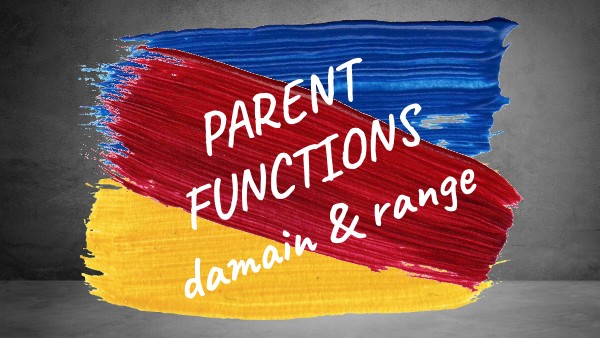 Domain and Range | Genially