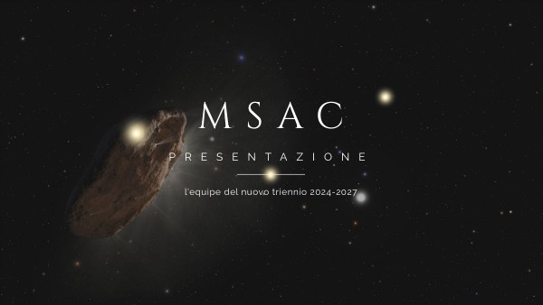 PRESENTAZIONE MSAC
