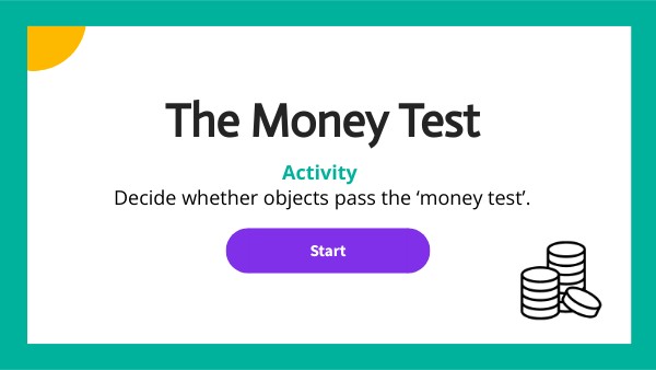 The Money Test