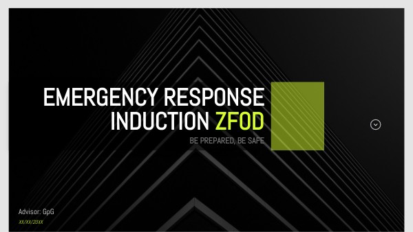 Emergency Response Induction | Genially
