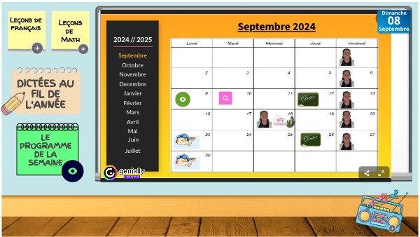 2425 - Classe virtuelle parents | Genially