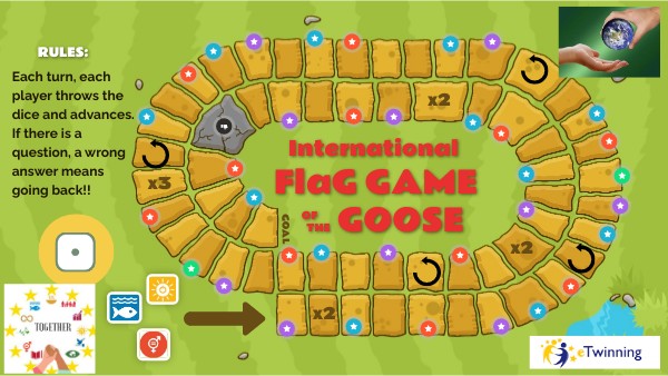 International FlaG Game of the Goose