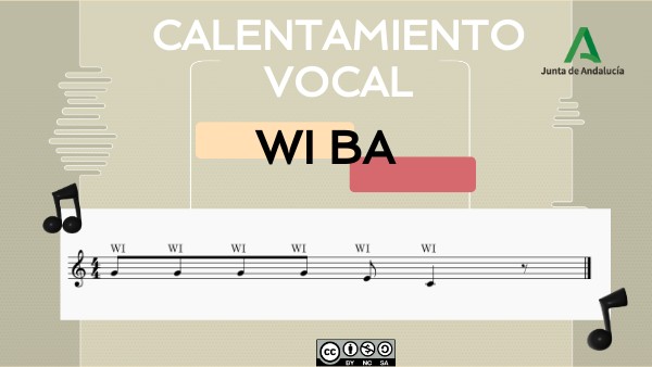Copy - Calentamiento vocal | Genially
