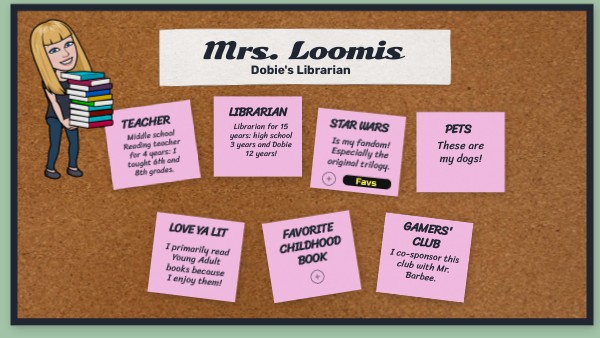 LOOMIS: ALL ABOUT ME