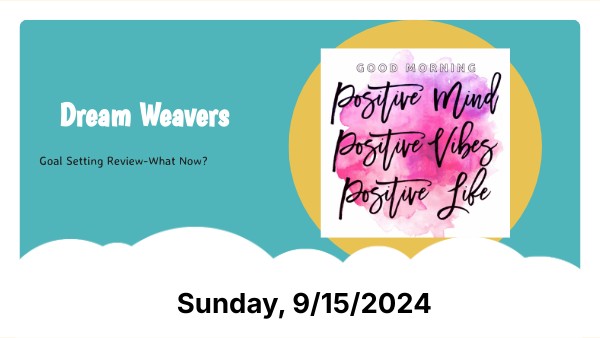 Goal & Objective Tracker-9.15.2024 | Genially