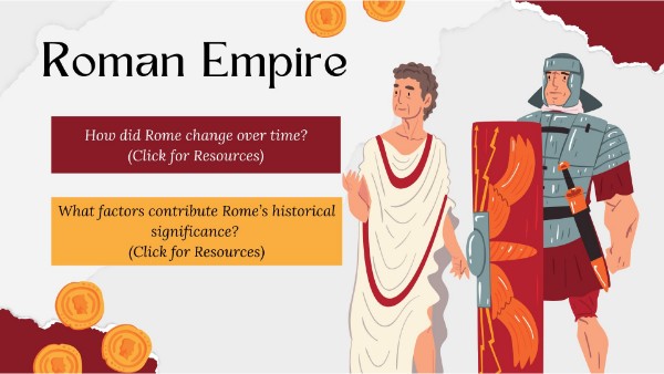 Roman Empire: Digital Investigation