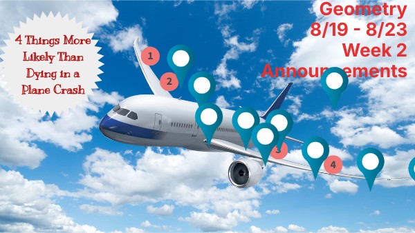 Announcement Week 2 | Genially