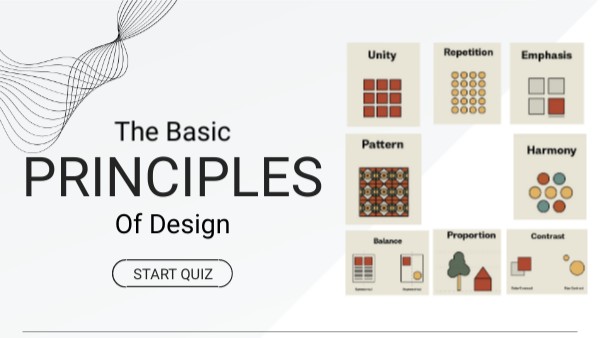 Design Principles Quiz