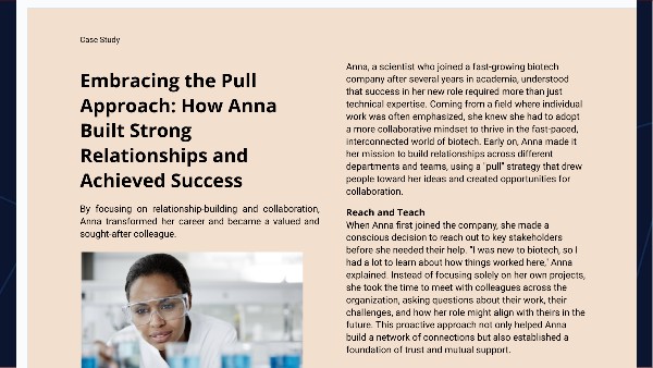 CASE- Pull Versus Push