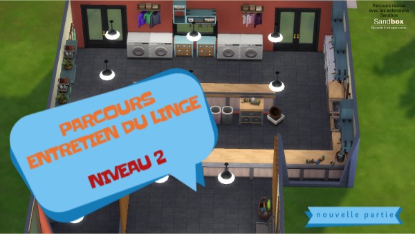 Parcours entretien du linge niveau 2 | Genially