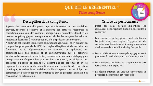 Fiche compétence C3