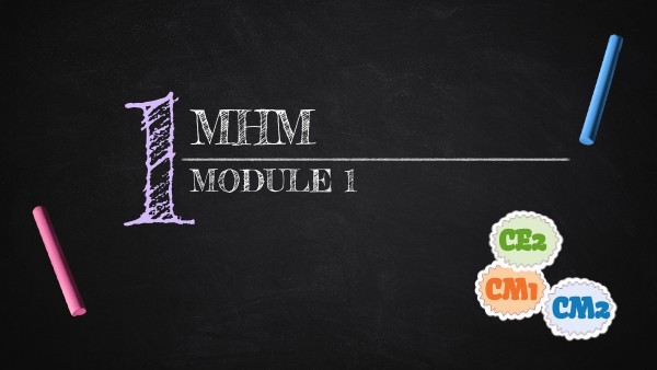MHM Module 1