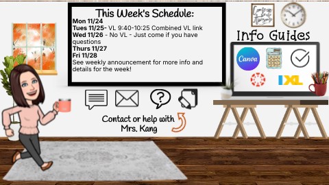 Fall Bitmoji Classroom