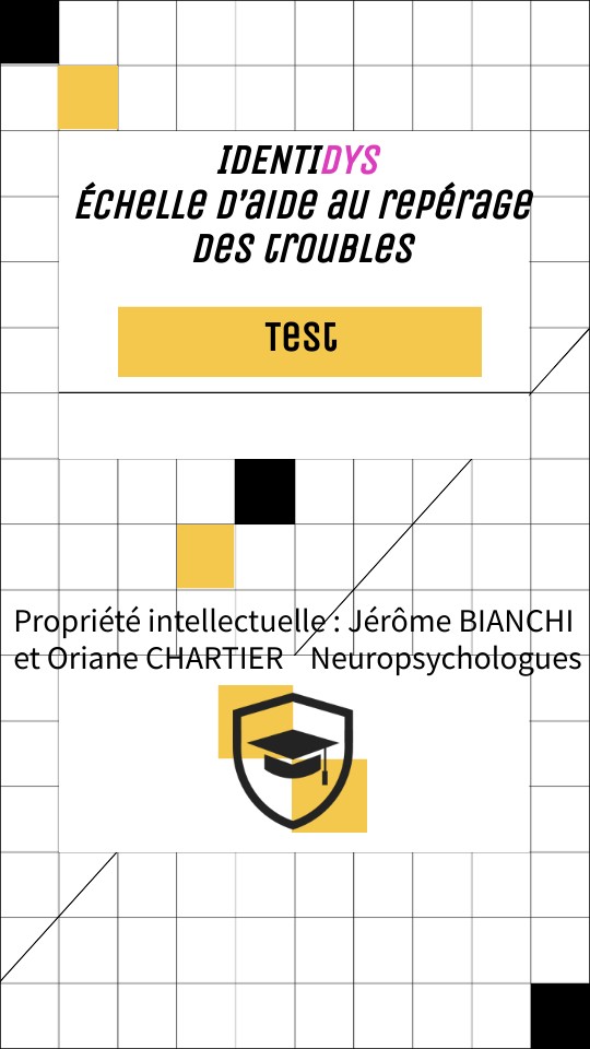 Test 1 troubles dys | Genially