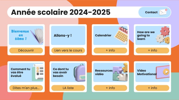 Guide enseignant matière