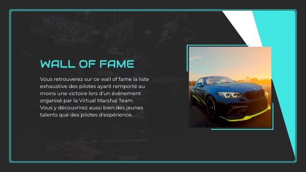 Wall of fame | Genially