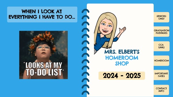 Mrs. Elbert's Homeroom 24-25