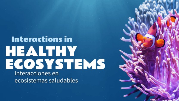 Spanish support - Interactions in Healthy Ecosystems