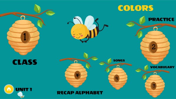 6è Ms SD Colors | Genially