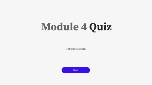 Module 4 Quiz