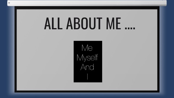 All about me 4ème | Genially