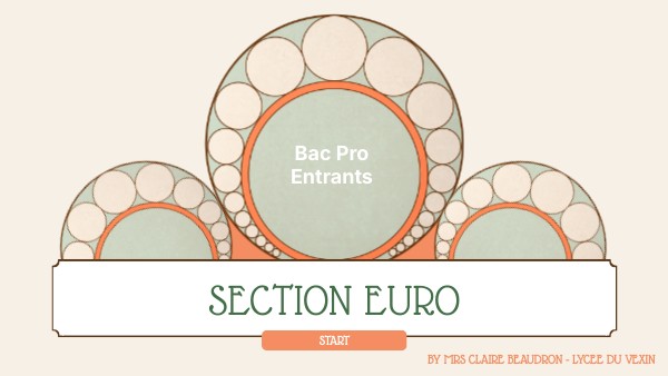 Présentation Section euro