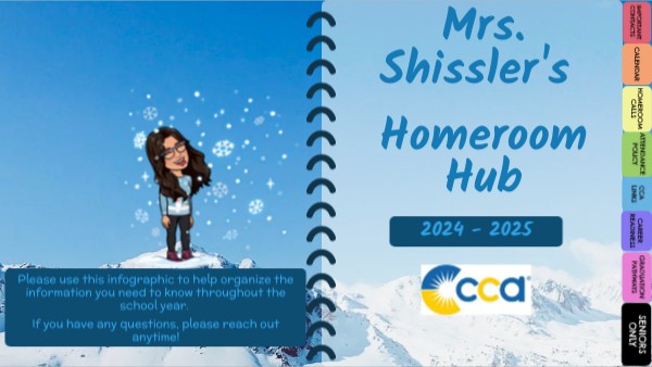 Homeroom Hub Mrs. Shissler 24.25