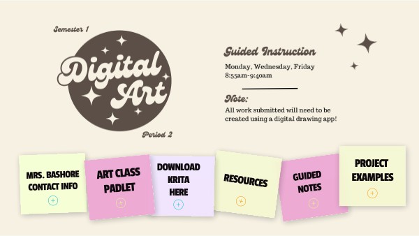 2024 Digital Art Semester 1